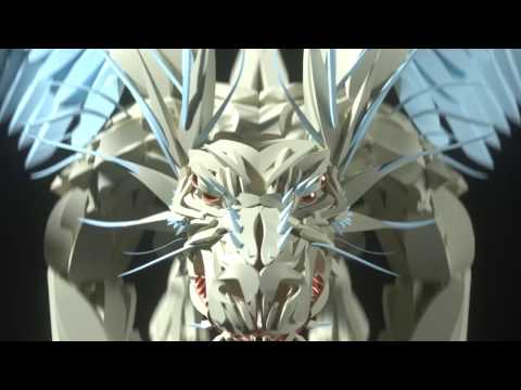 Practicing VR sculpting with Gravity Sketch: stylized feathered dragon creature