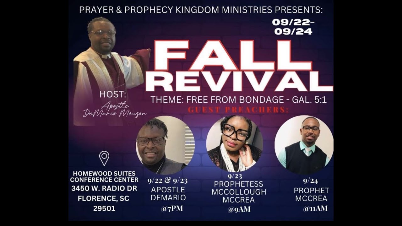 Prophetess Renee Mccullough Mccrea Topic: Grace in the mist of the ...