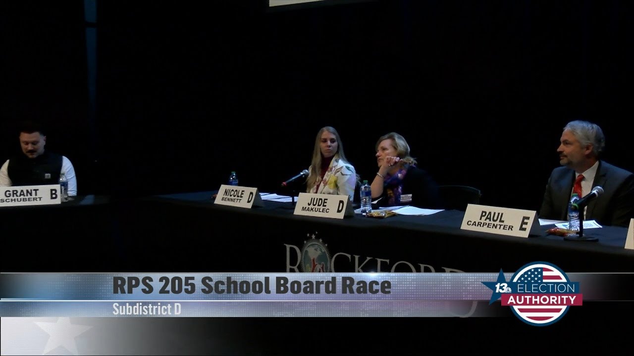 RPS 205 school; board candidates share plans to bring change if elected ...