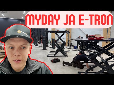 TIEDOSTA AINAKIN NÄMÄ TYYPPIVIAT OSTAESSASI VAG! - MYDAY korjaamon rakentamisen keskellä!