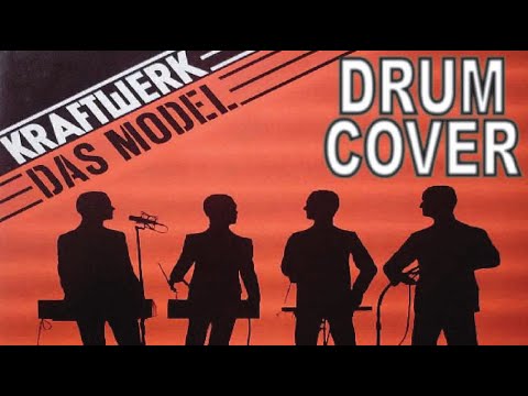 DAS MODEL - KRAFTWERK (DRUM COVER) - YouTube