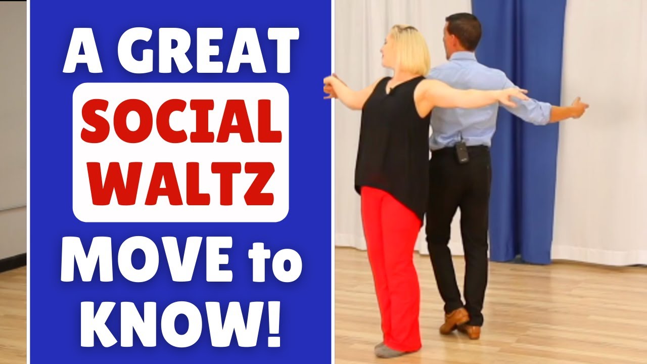 The Front Back to Back Waltz Dance Step - YouTube