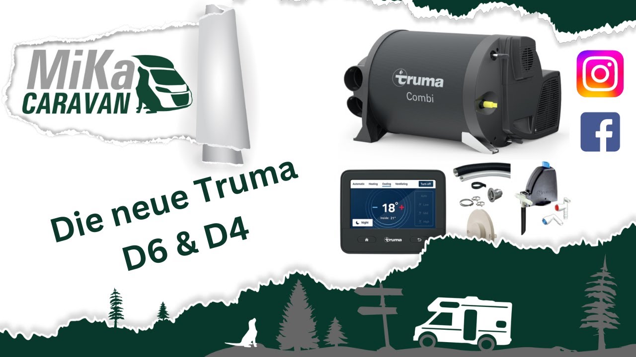 Wir verbauen die erste NEUE Diesel Truma D6 in unserer Werkstatt. - YouTube