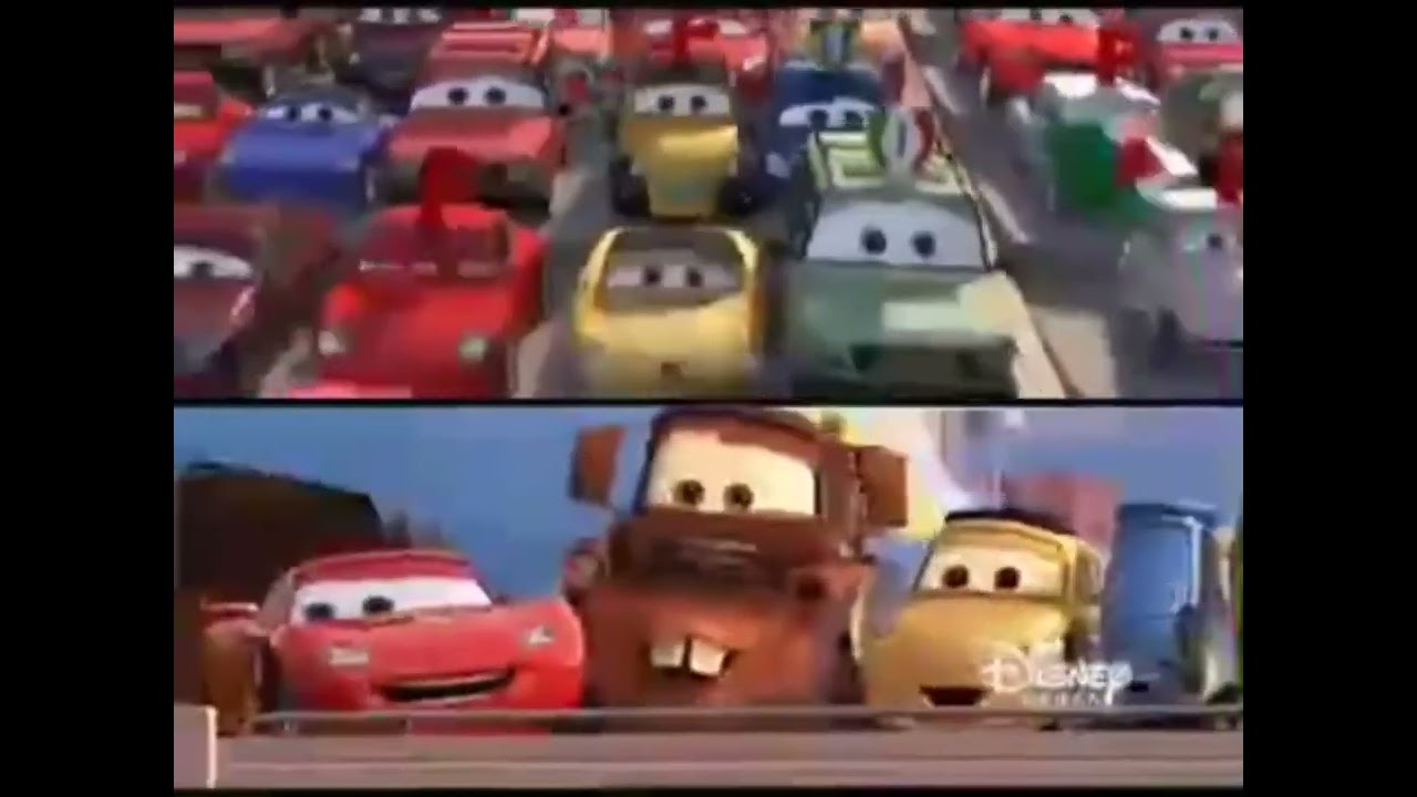 Cars 2 (2011) Disney Channel promo (Russia) 11/2/20 - YouTube