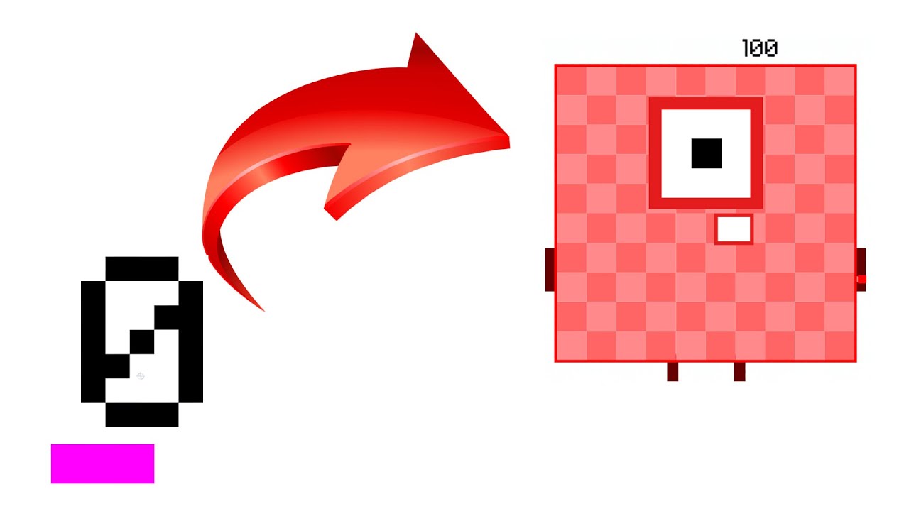 Numberblocks Band Retro full 0 -100 - YouTube