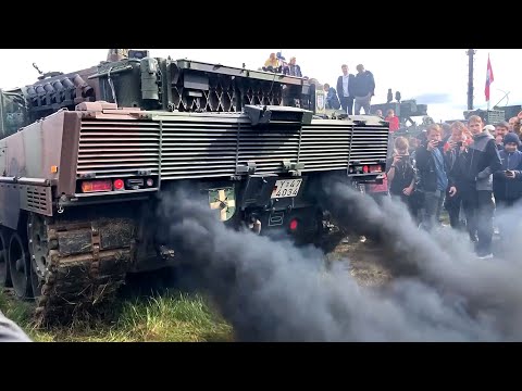 TANKS ENGINE COLD START AND REVS (Abrams, Leopard, King Tiger....)