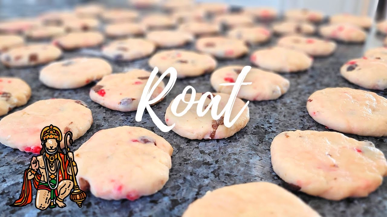 Making A Big Batch Of Roat || Hanuman Offering- Episode 398 - YouTube