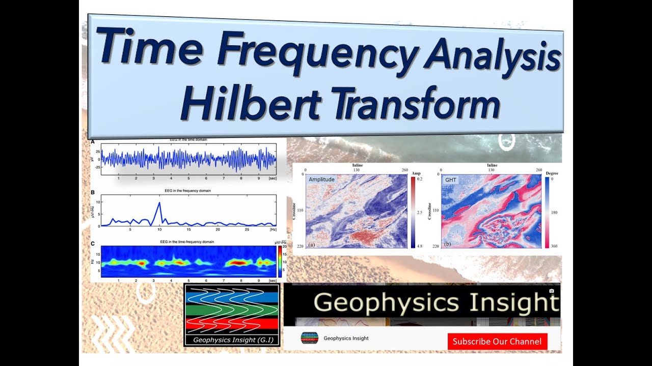 Hilbert Transform & Time-Frequency Analysis Techniques for Enhanced ...