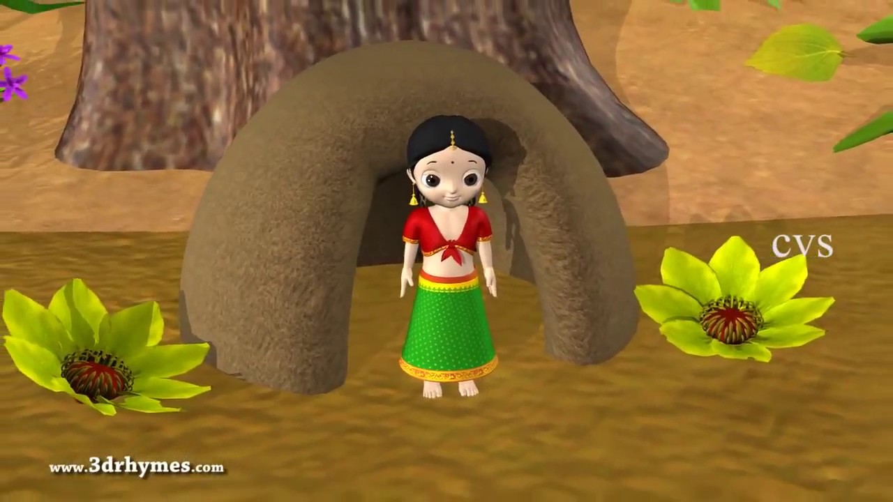 Chitti Chitti Miriyalu 3D Animation Telugu Nursery Rhymes for children ...