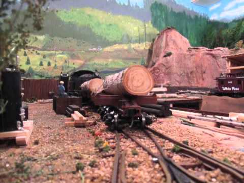 G Scale Indoor Layout - YouTube