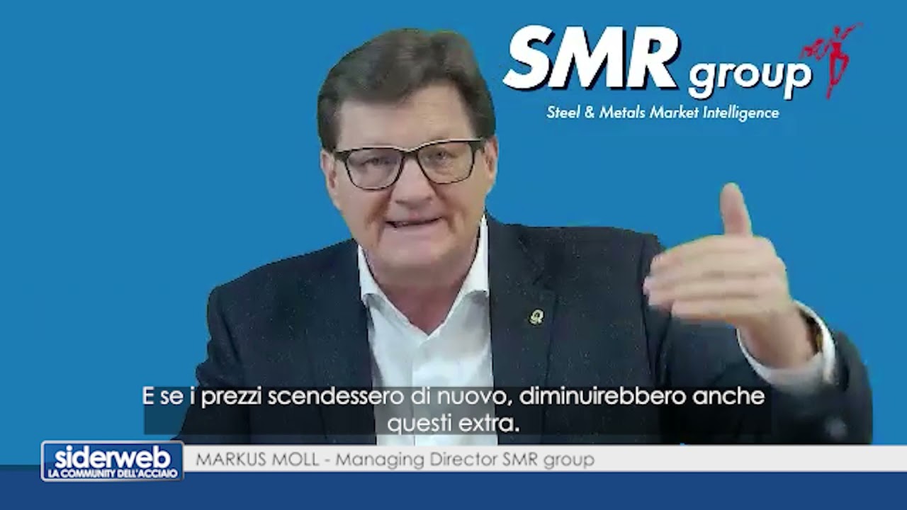 Il mercato dell'acciaio inox europeo: l'analisi di Markus Moll (SMR ...
