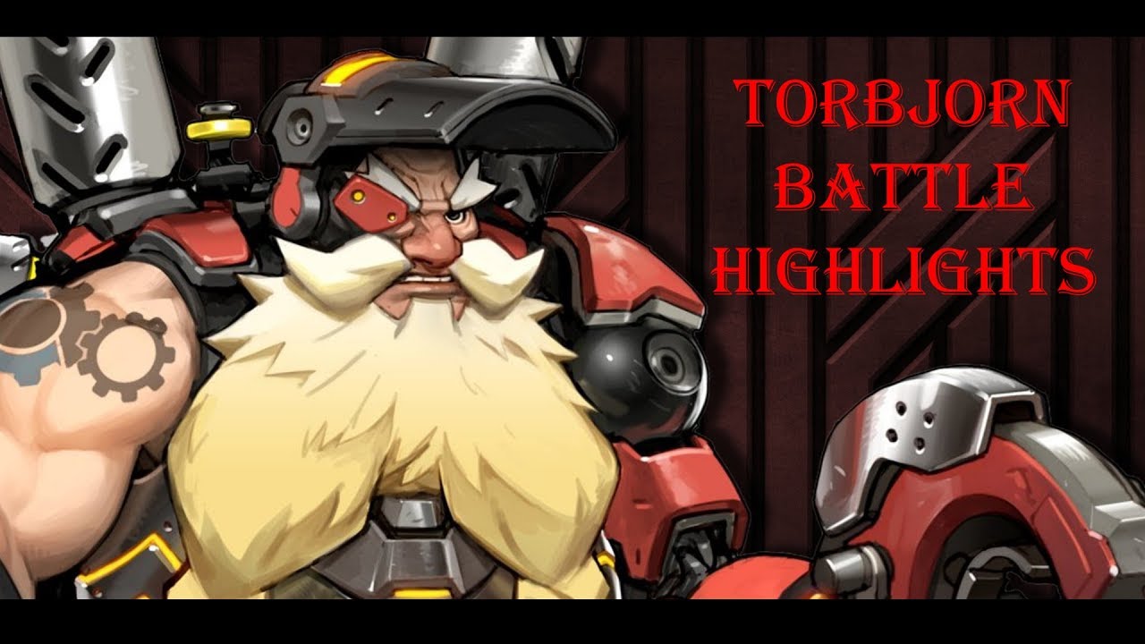 Torbjorn Battle Highlight 1 | Overwatch with Bastone - YouTube