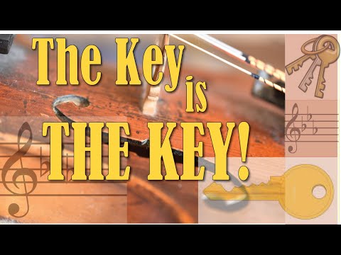 The key is the key! (Does the key signature matter?)
