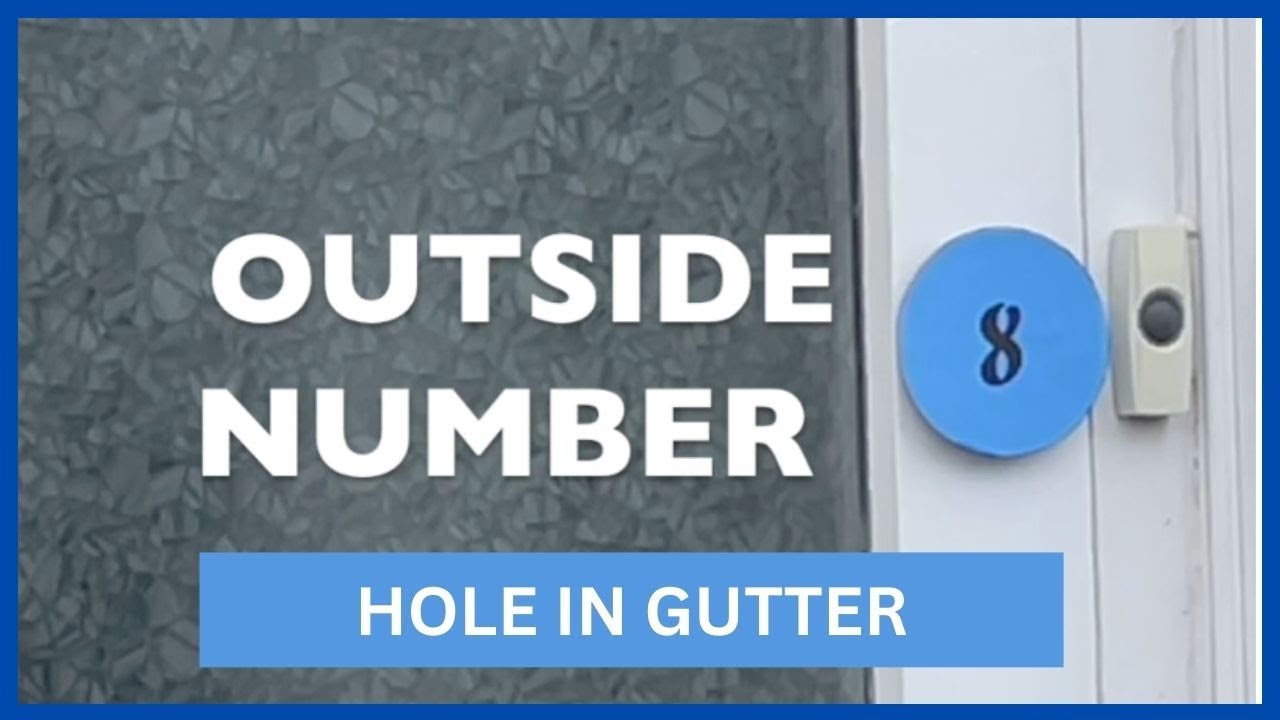 Outside Number 8 - with Simmons and Simmons - Hole In Gutter - YouTube