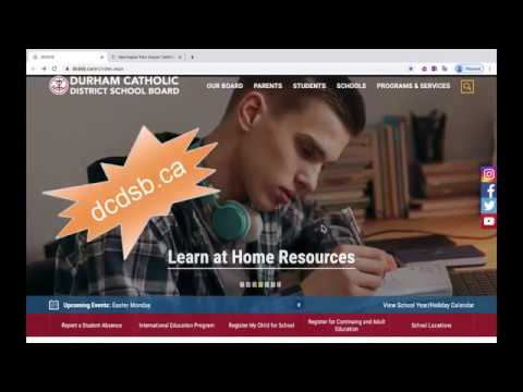 Distance Learning Login - YouTube