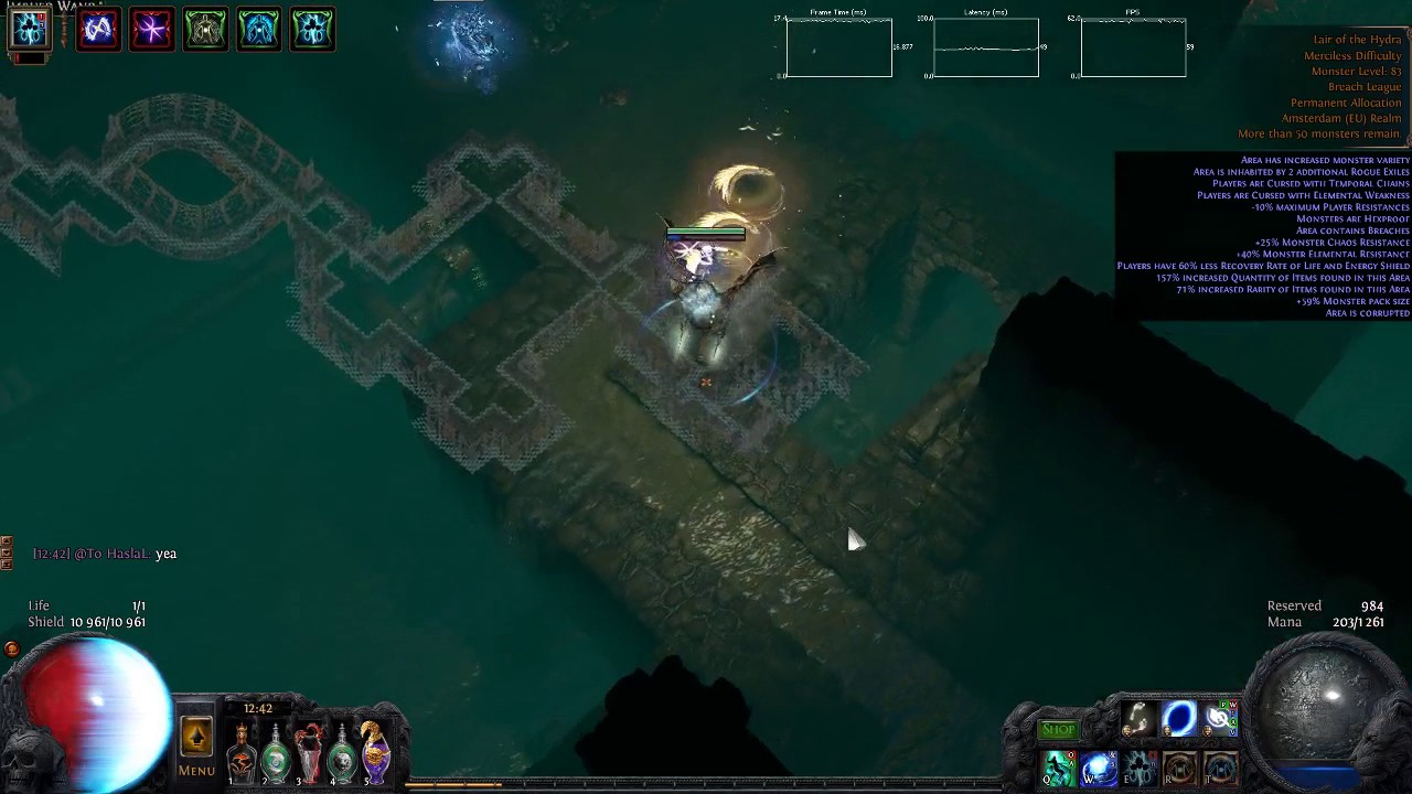 PoE: Grand Spectrum HoWA - The Cancer Hydra - YouTube