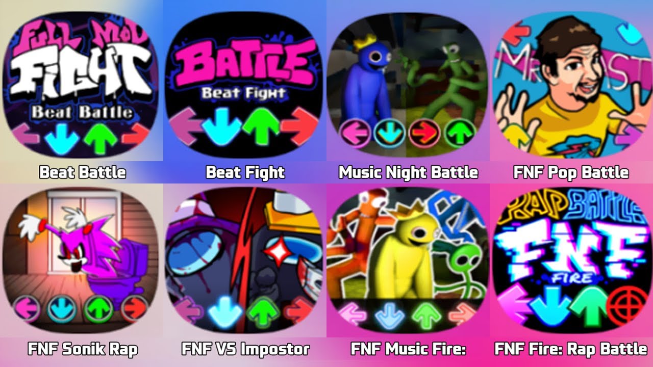 FNF Convict, FNF One Shot Mania, FNF Jeffy v2, FNF Mistful Crimson ...