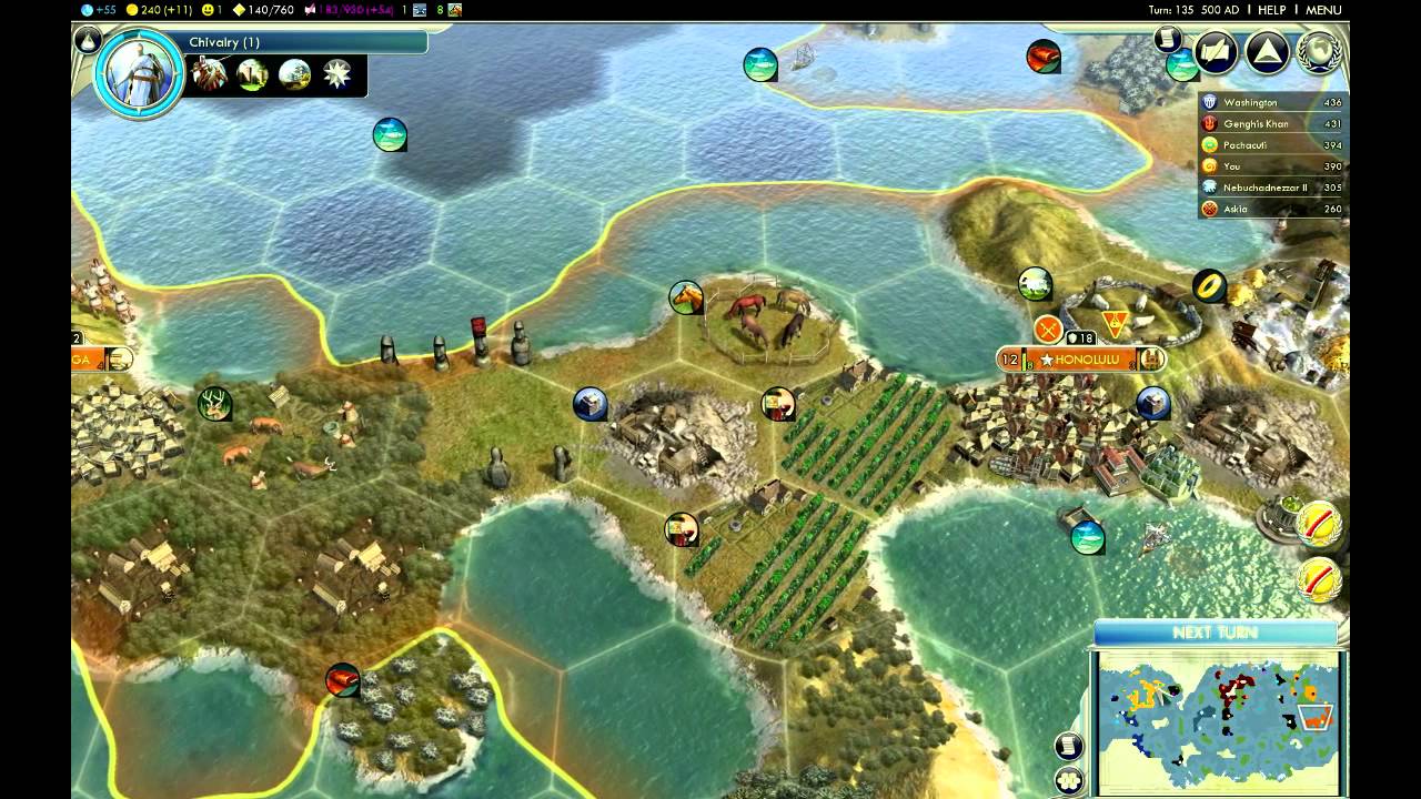 Let's Play Civilization 5 - Polynesia pt. 10 - YouTube