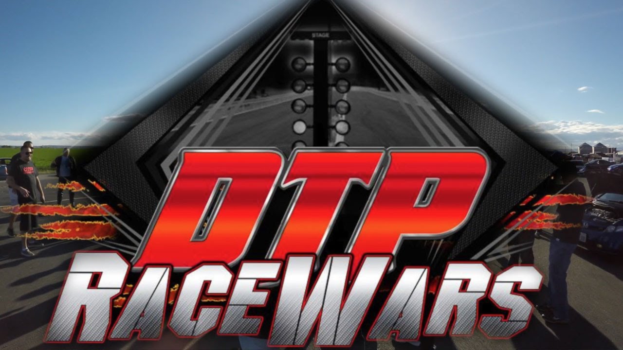 DTP Racewars Cash Days Drag Racing - YouTube