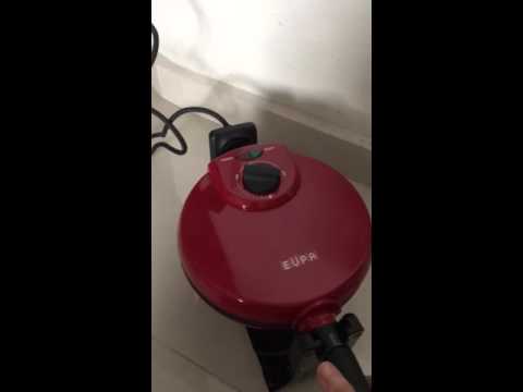 Video eupa waffle maker not working - YouTube