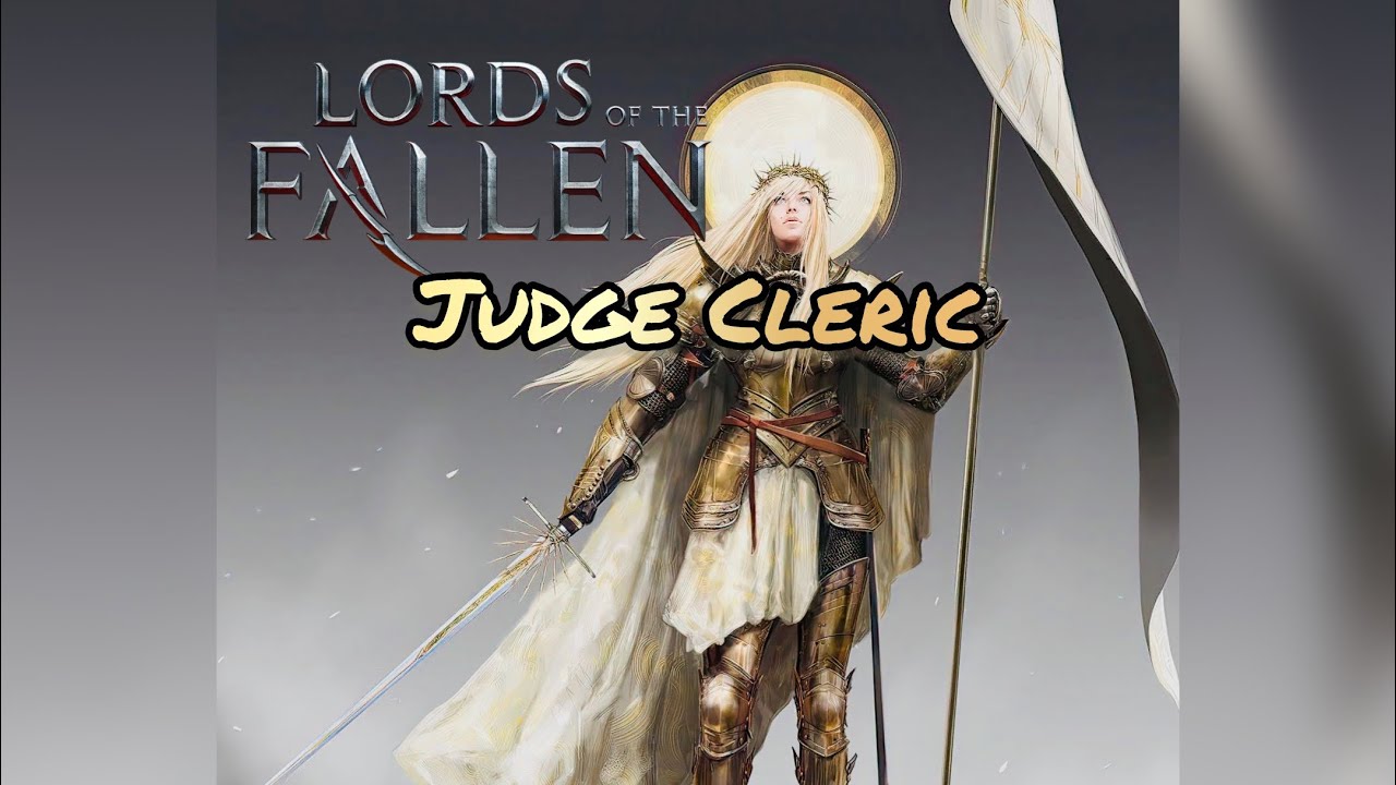 Lords Of The Fallen: Judge Cleric Boss Fight - YouTube
