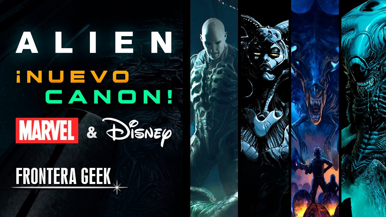El FUTURO de la Saga de ALIEN Revelado El NUEVO CANON de ALIEN de ...