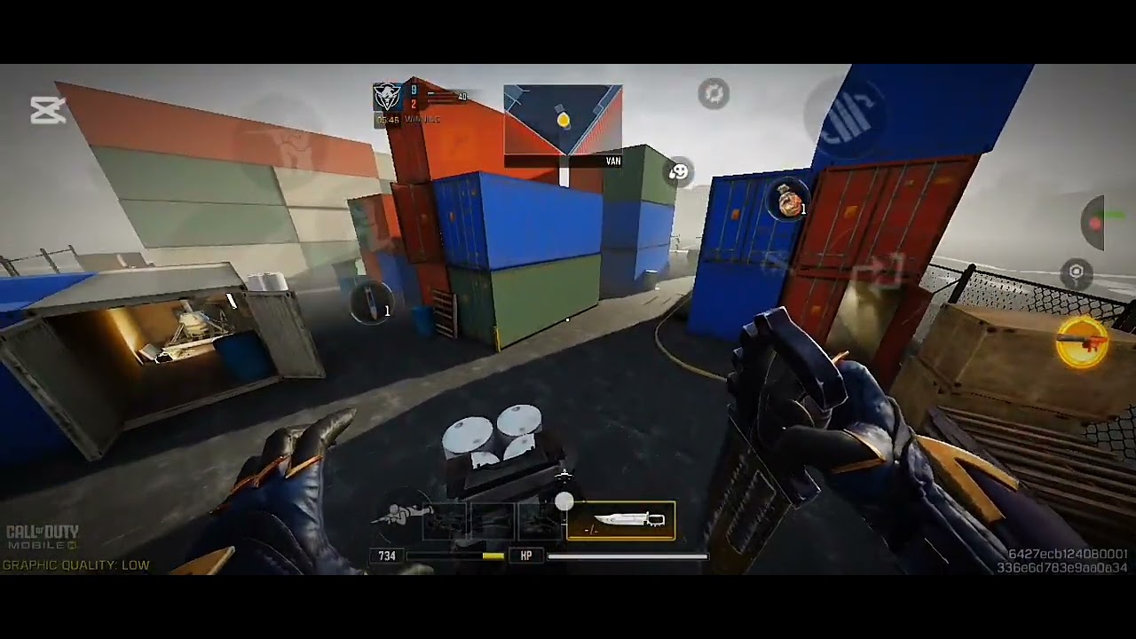 Normal 1v1?💀 #codm #codmobilepartner - YouTube