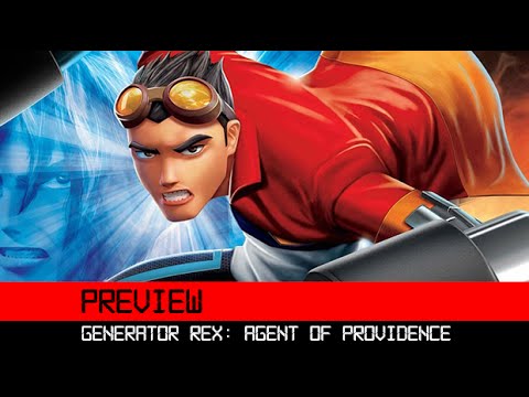 Generator Rex Agent of Providence 3DS HD Preview - YouTube