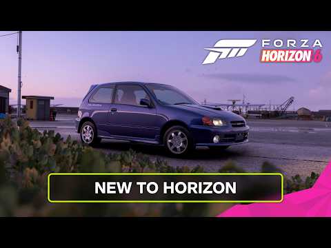 Toyota Starlet Glanza V | Forza Horizon 6