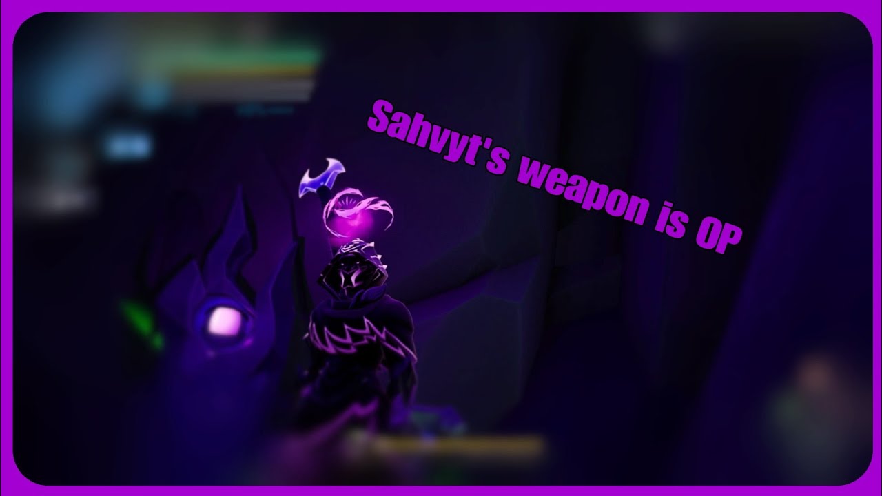 بلد لسلاح الSahvyt's اكثر سلاح قوي dauntless - YouTube