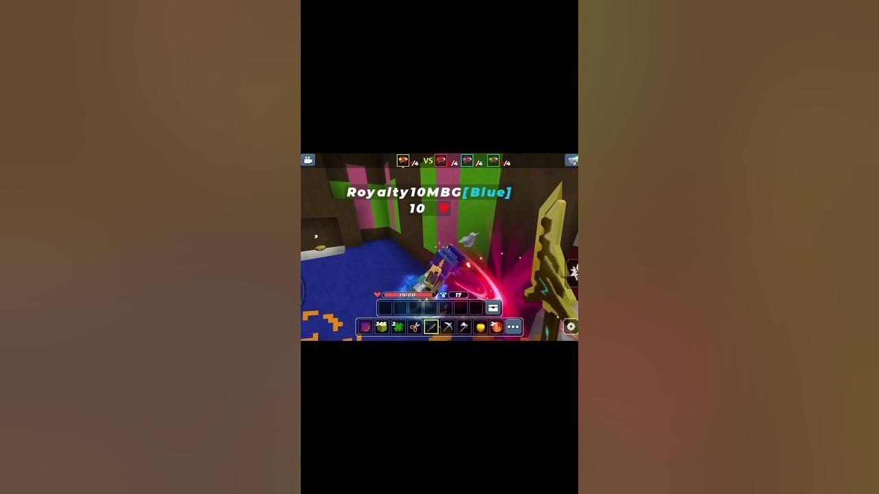 Split Control PvP BedWars Blockman Go - YouTube