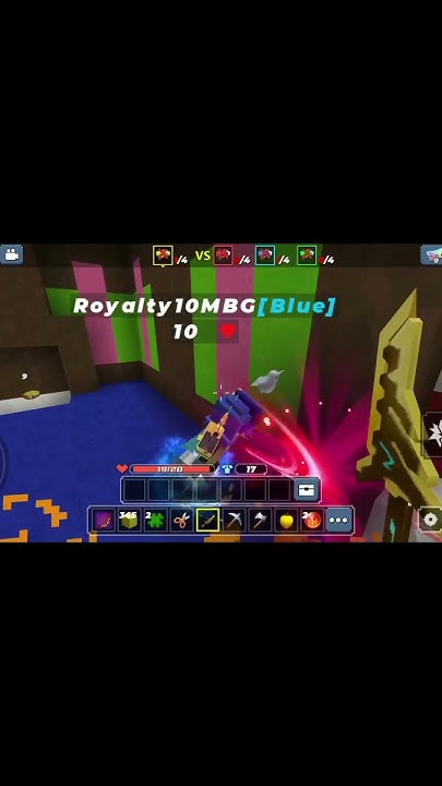 Split Control PvP BedWars Blockman Go - YouTube