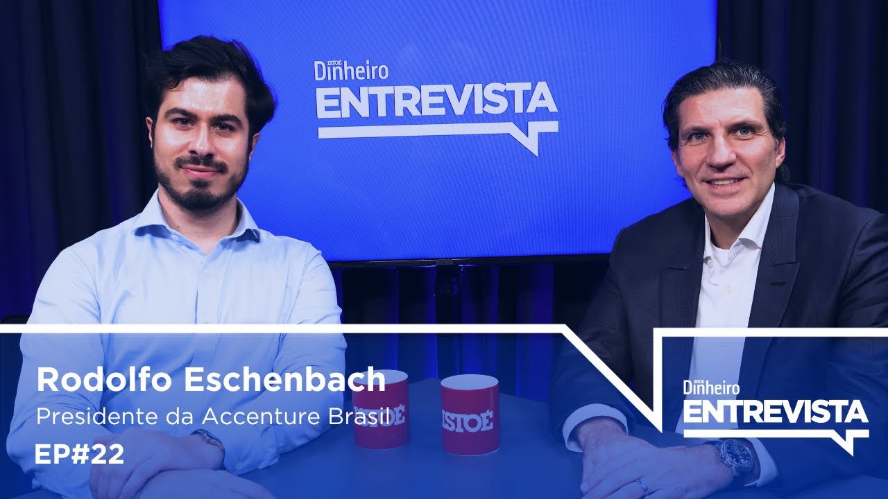 Rodolfo Eschenbach, Presidente da Accenture no Brasil | Dinheiro ...