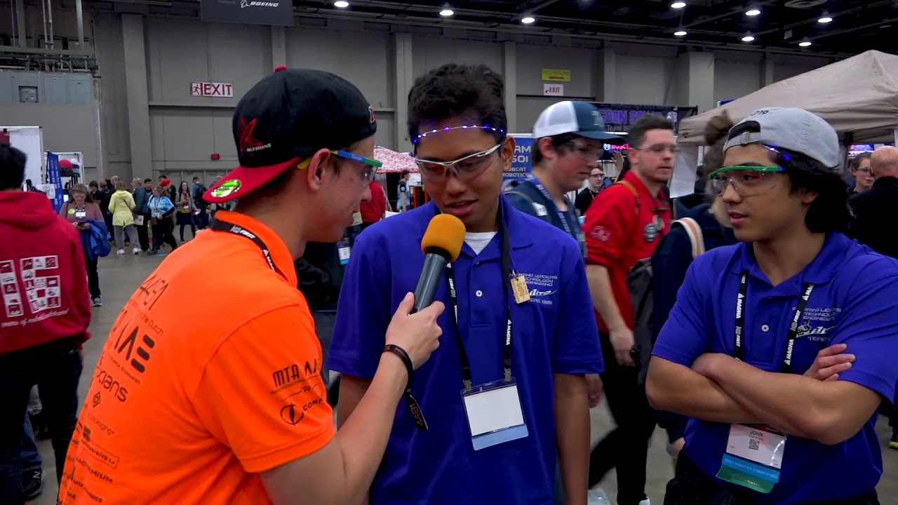 FRC World Championships Detroit 2019 Aftermovie - YouTube