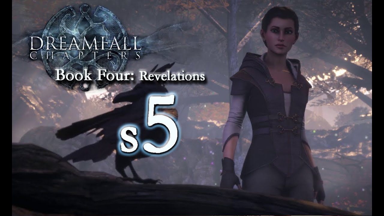 Dreamfall Chapters Book Four S5 - Journeys Part 5 - Roper Klacks ...