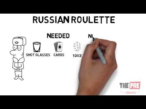 How to play Russian Roulette | Drinking Games - YouTube