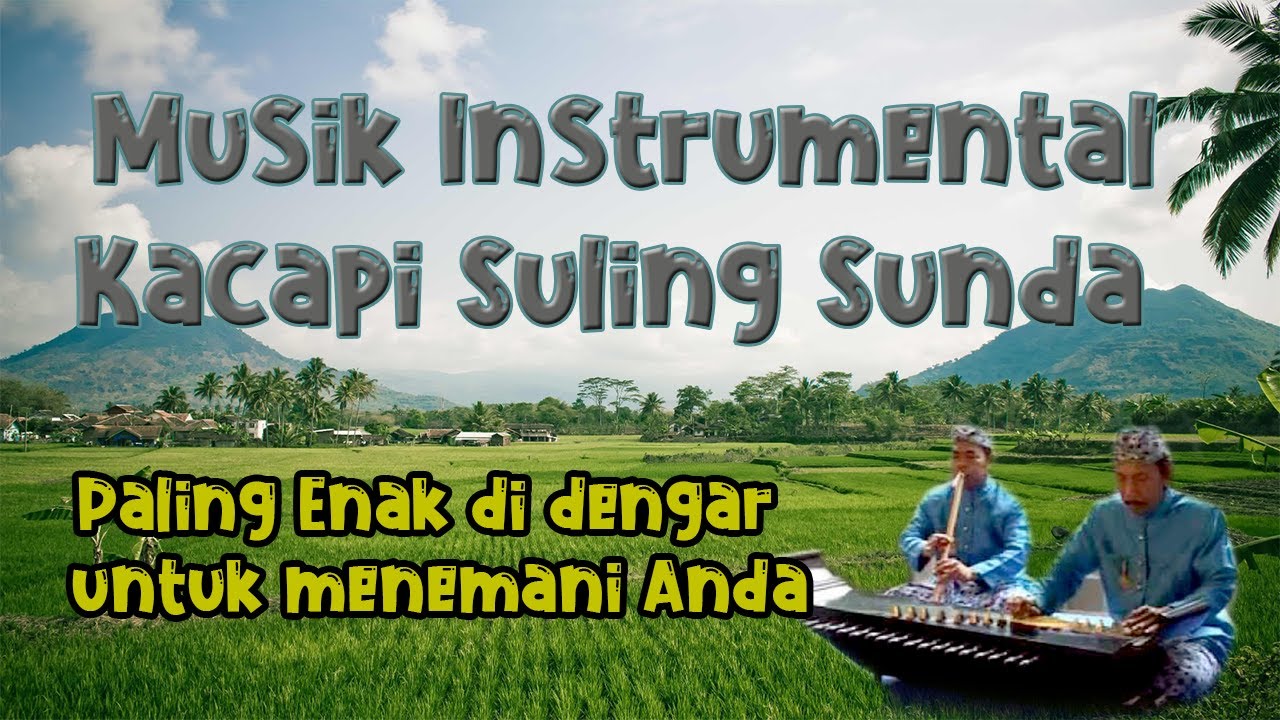 kacapi suling sunda instrument - YouTube