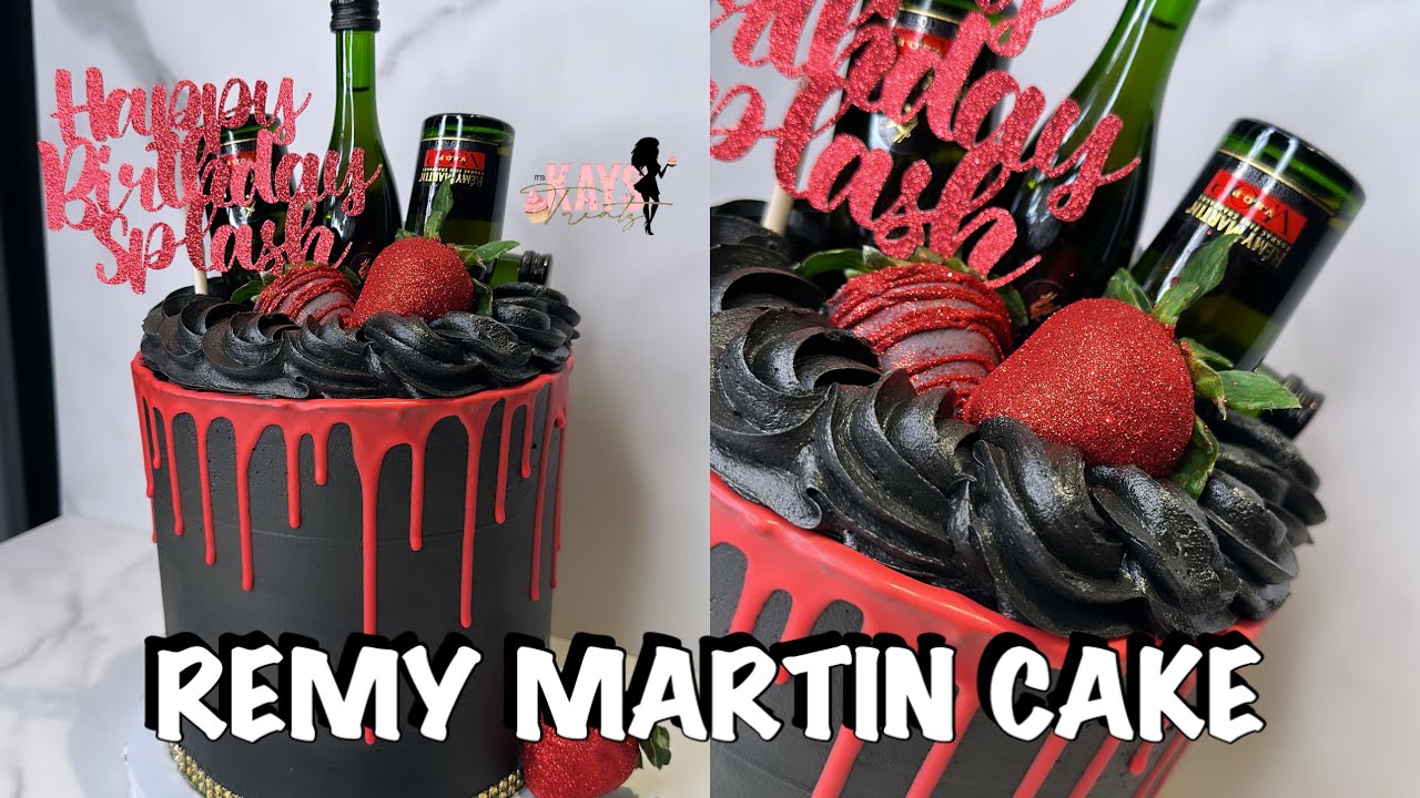 Remy Martin Cake | Remy Martin | Cake Decorating | Remy - YouTube