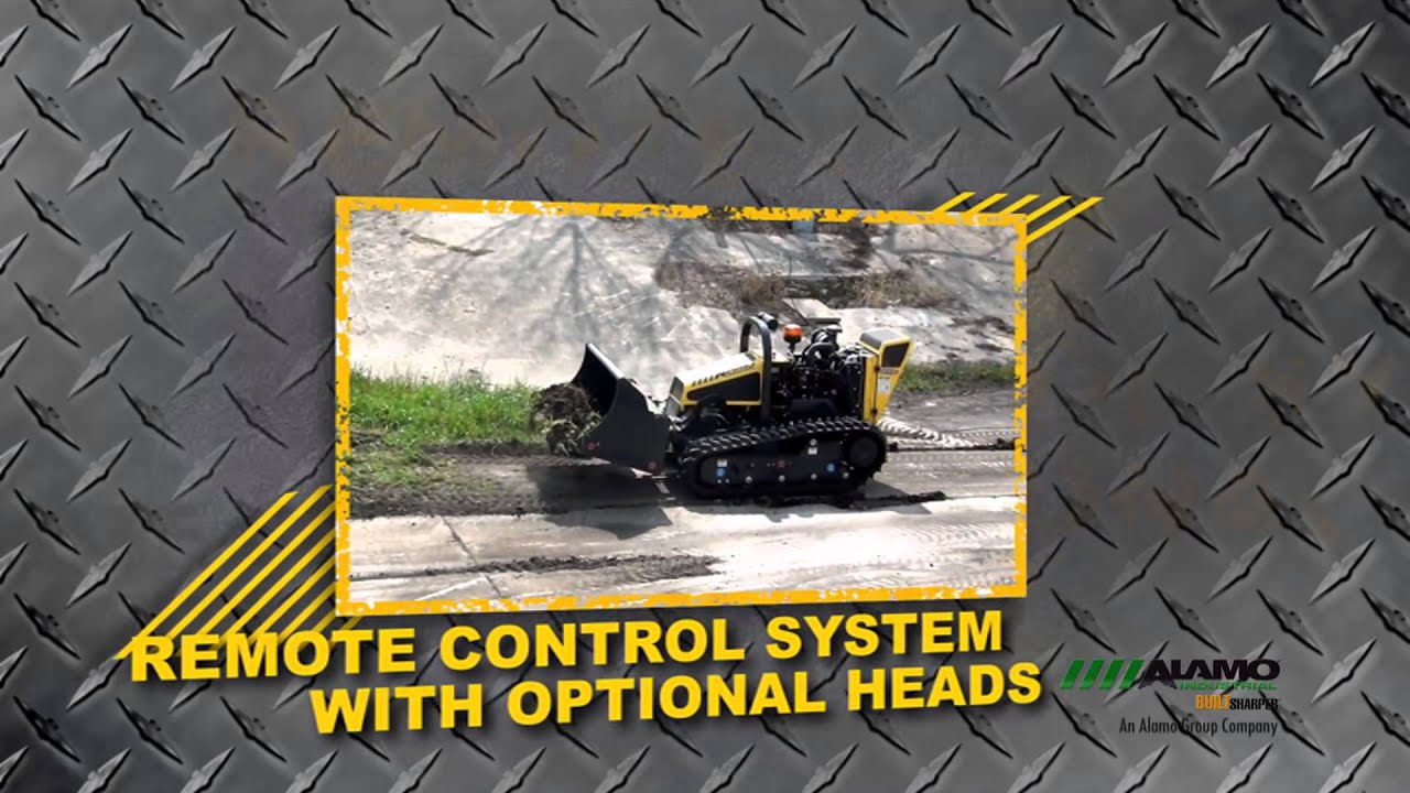 Alamo Industrial Full Line Promo 2015 - YouTube