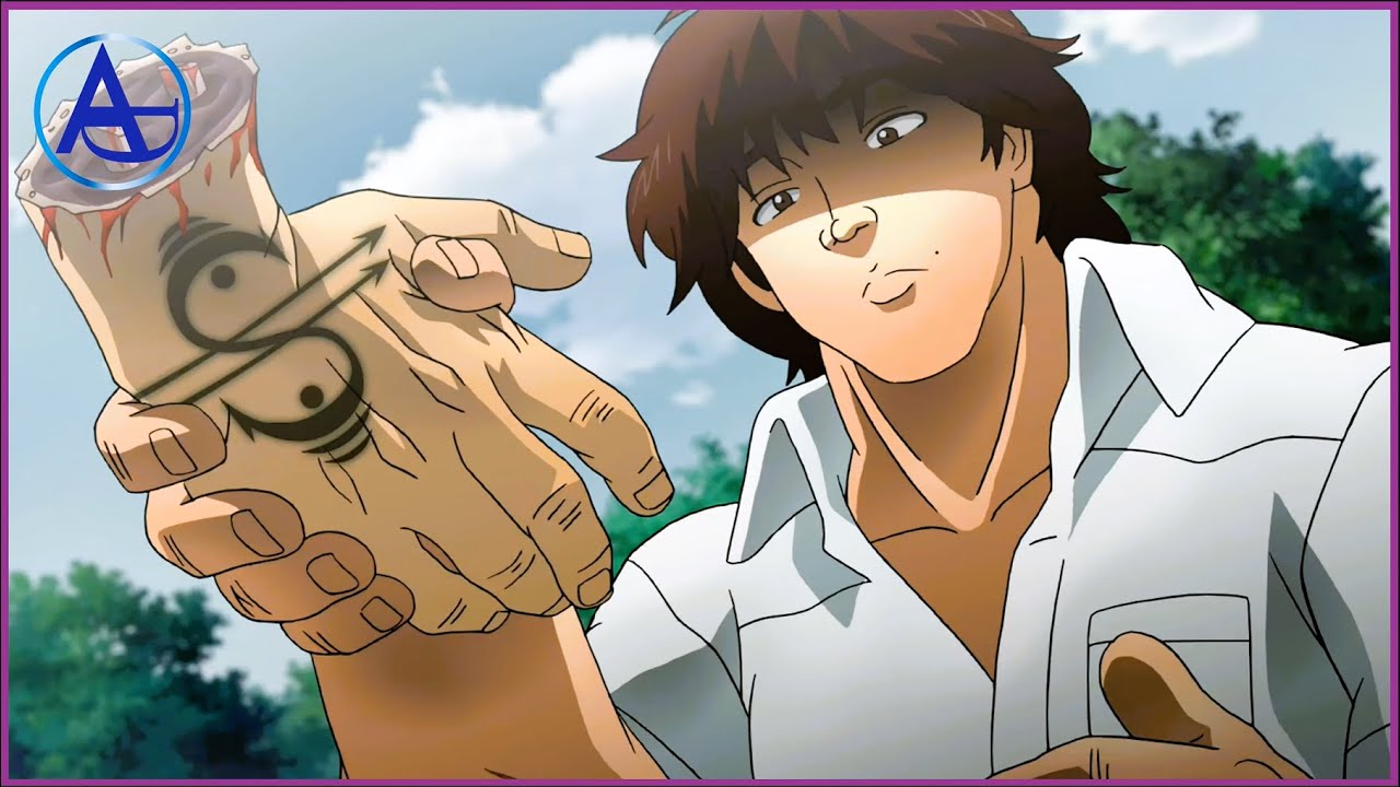 You Won't Believe Baki's Scary Encounter with Spec - YouTube