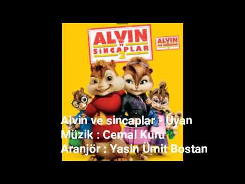 Alvin ve sincaplar - Uyan