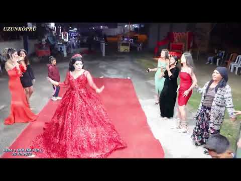 TRAKYA DÜĞÜNLERİ  KIZ TARAFI KINA 1 BÖLÜM MERVE & CESUR 20.10.2023