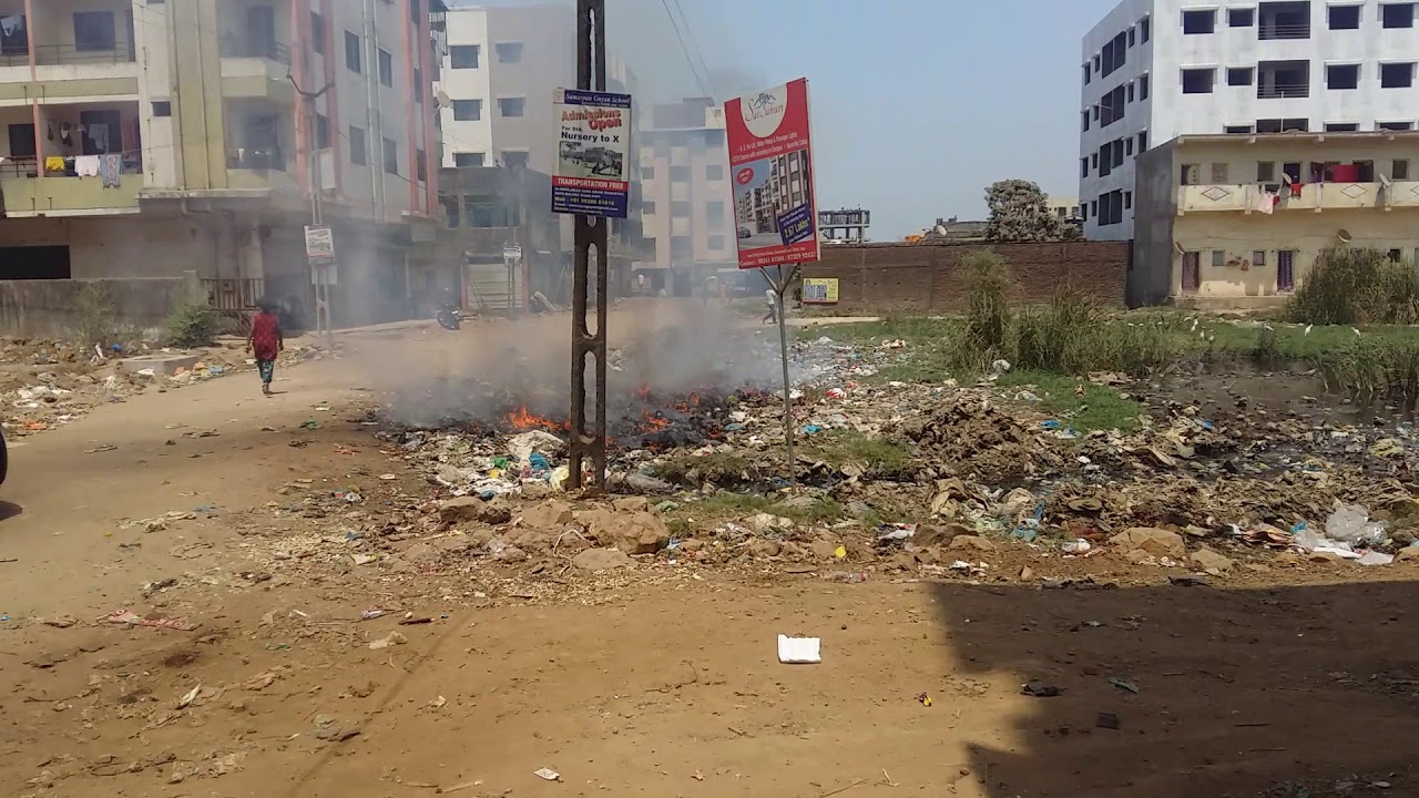 Modi ka clean india gujarat me - YouTube