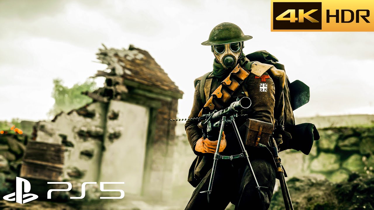 Battlefield 1 - PS5 Gameplay [4K 60FPS] - YouTube