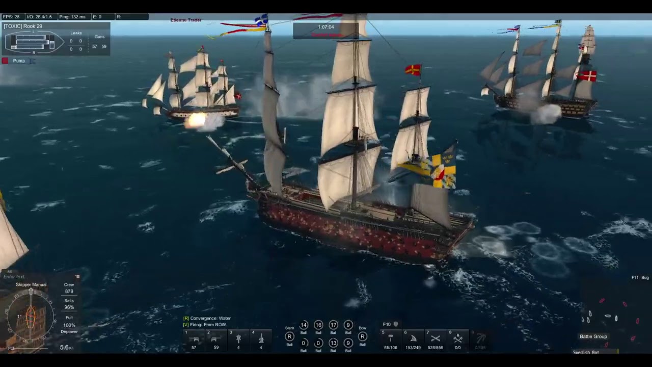 Naval Action - How to priv fleets on easy mode - YouTube