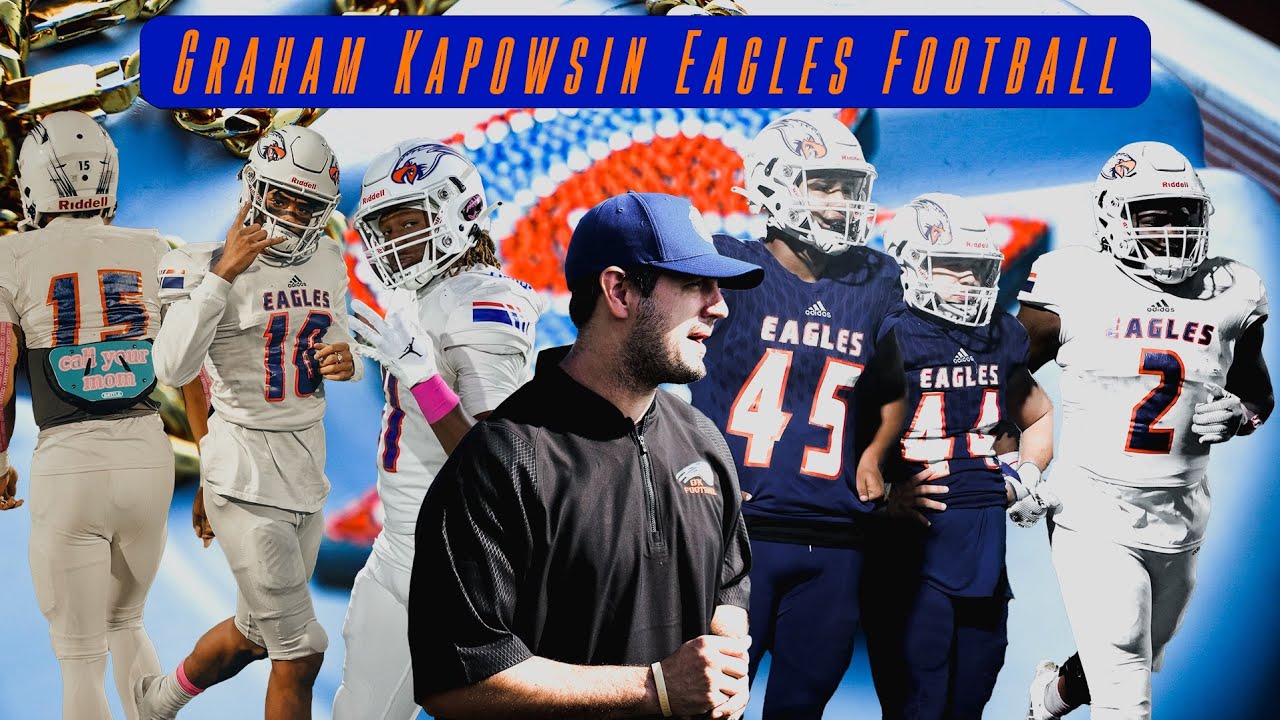 Graham Kapowsin Football Logo HS Football: Graham Kapowsin Storms Into
