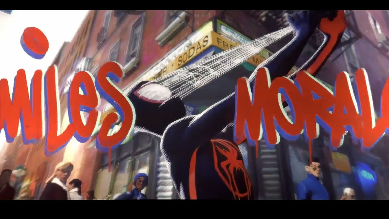 My Name Is Miles Morales | Spider-Man: Across The Spider-Verse - YouTube