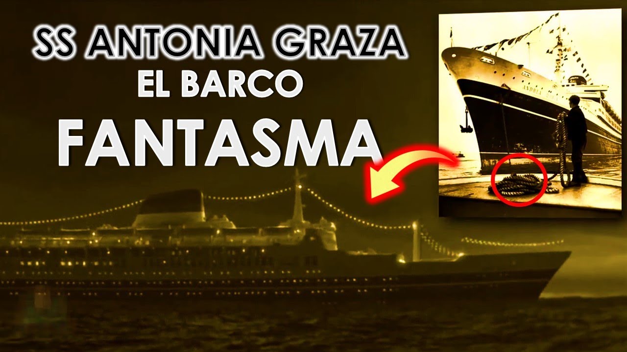 SS ANTONIA GRAZA - BARCO FANTASMA - MendoZza - YouTube