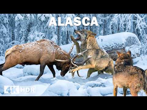 ALASCA GELADA | O Último Território dos Grandes Predadores | Documentário Completo