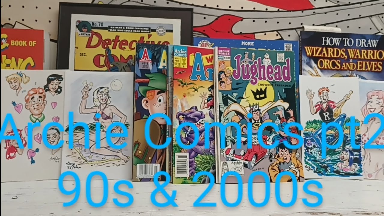 EP 851 More Archie Comics, PT2 From the 90s & 2000s. - YouTube